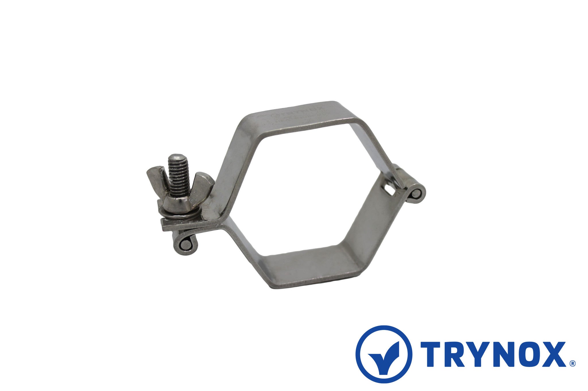 Trynox Sanitary Hinged Pipe Hanger